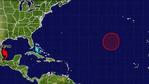 Sept. 15 Tropical Weather Update; Hurricane Ingrid should make landfall ...