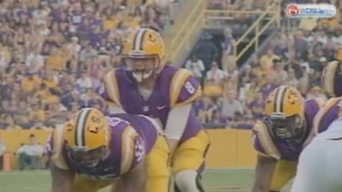 Report: Georgia coach gives mother of LSU QB the week off