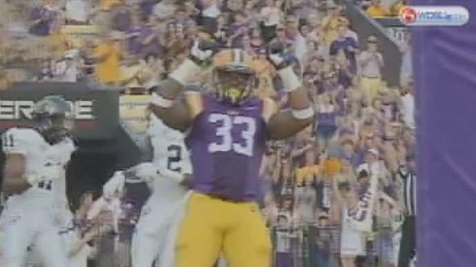LSU RB Jeremy Hill named SEC Offensive Player of the Week