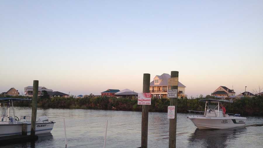 Shell Beach boaters pulling vessels out of marina