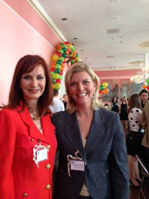 Meteorologist Margaret Orr Speaks At Feast With The Stars Event