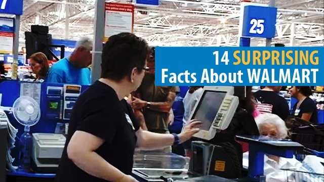 Gallery: 14 Surprising facts about Wal-Mart