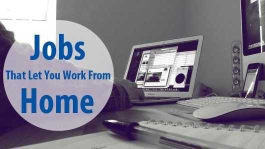 Slideshow: Surprising jobs that let you work from home