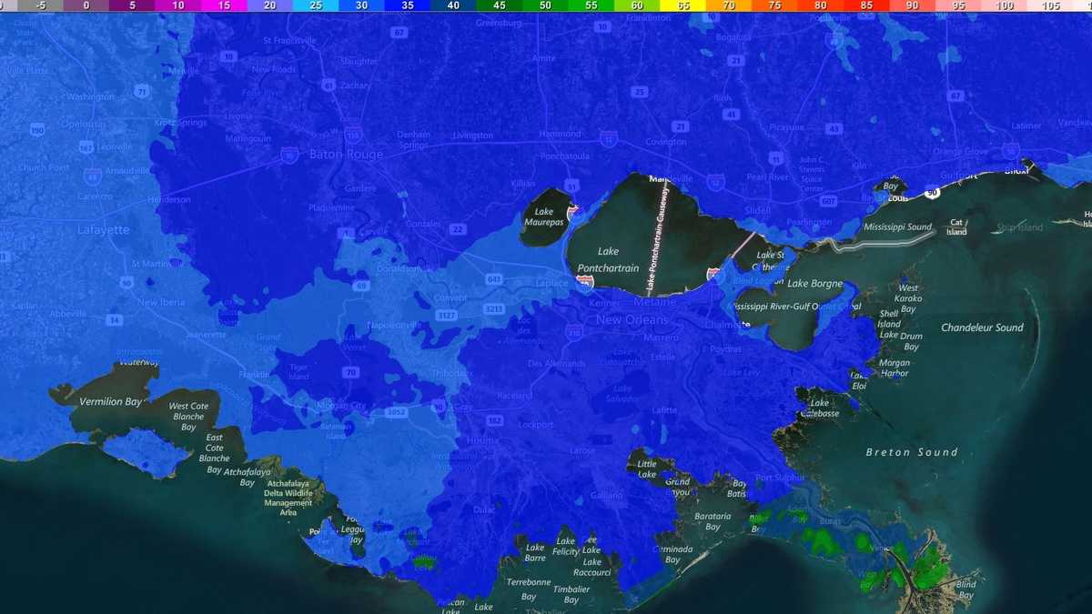 Tues. night/Wed. morning hour-by-hour wind chill map