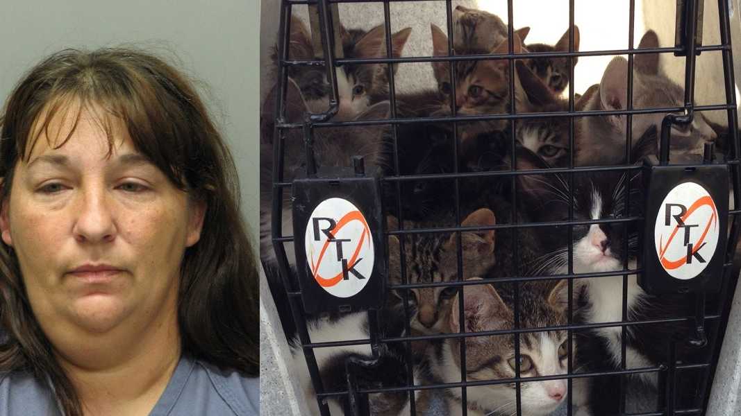 Thib. police: 35 animals, juvenile rescued from home infested with ...