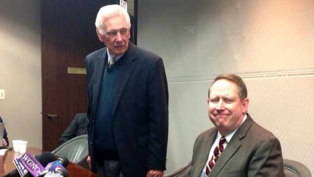 David Warren: 'I have no regrets. I acted properly'