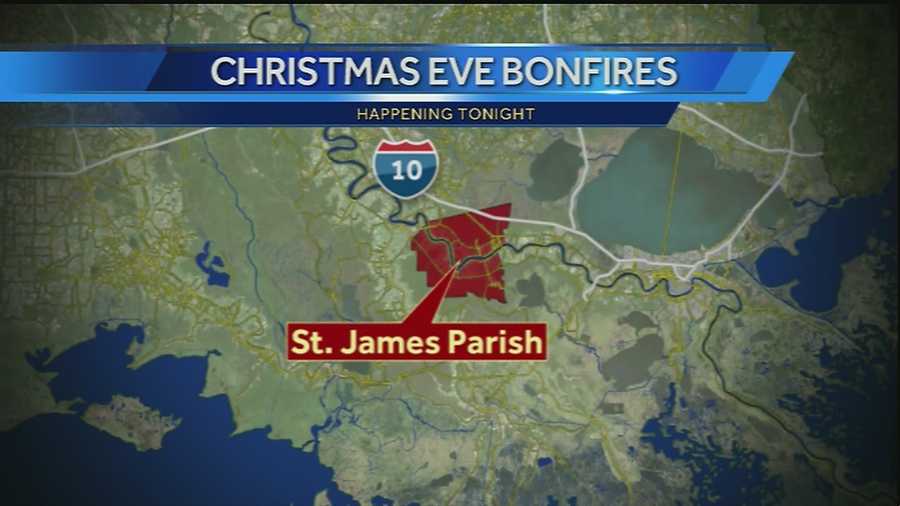 St. James Parish prepares to light up the sky this Christmas Eve