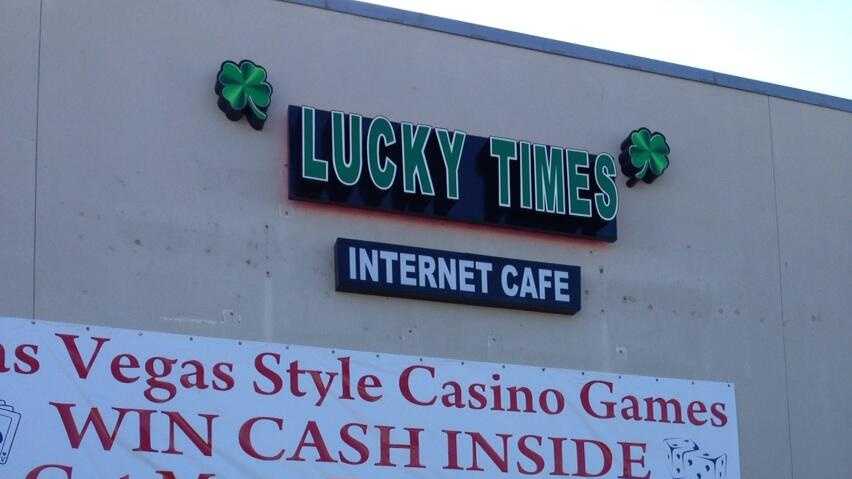 Gretna police raids Internet café accused of housing illegal gambling