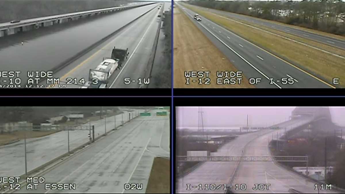 LIVE: Monitor interstate, Spillway traffic
