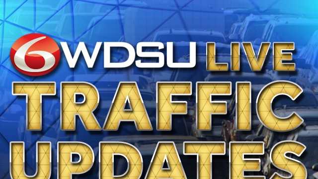 LIVE: Louisiana Traffic Updates