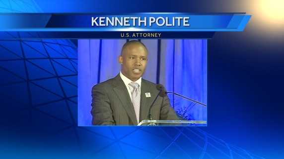 LIVE: US Attorney Kenneth Polite holding news conference on public ...