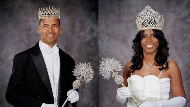 Lundi Gras underway at riverfront