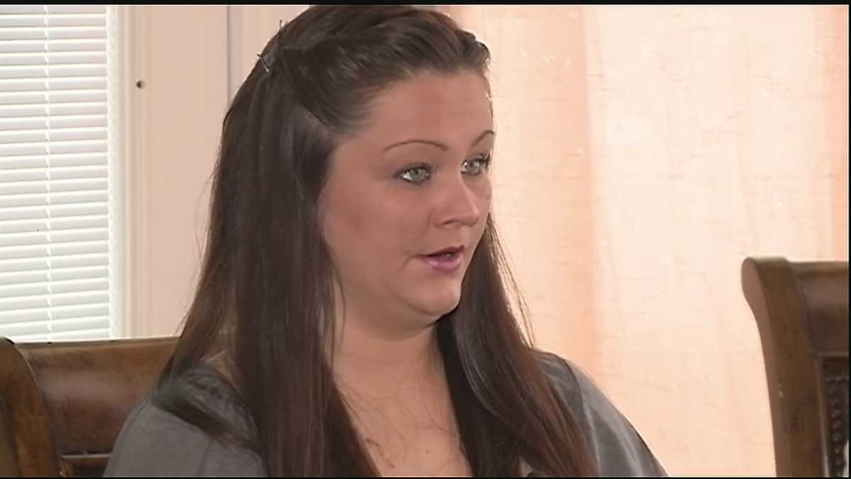 Ex-girlfriend who says she was abducted by work-release inmate talks
