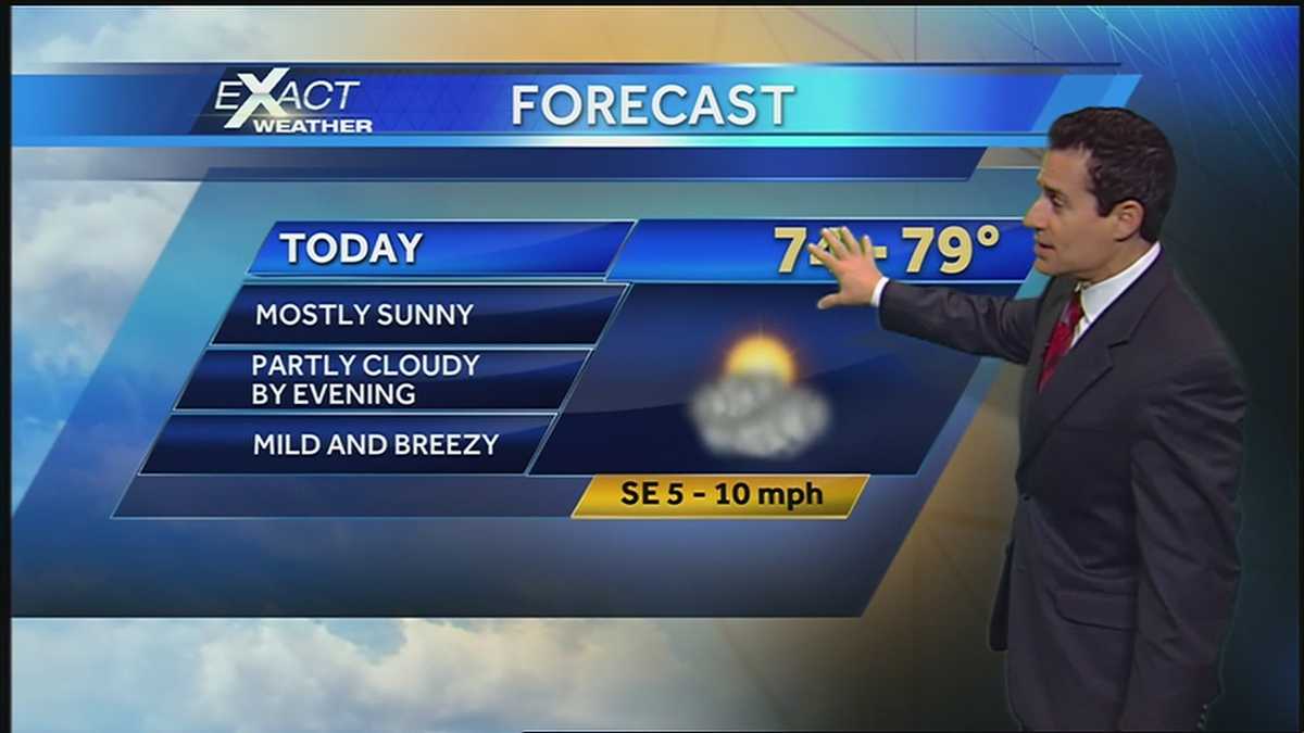 March 21 Exact Weather forecast: Mild with rain around the corner