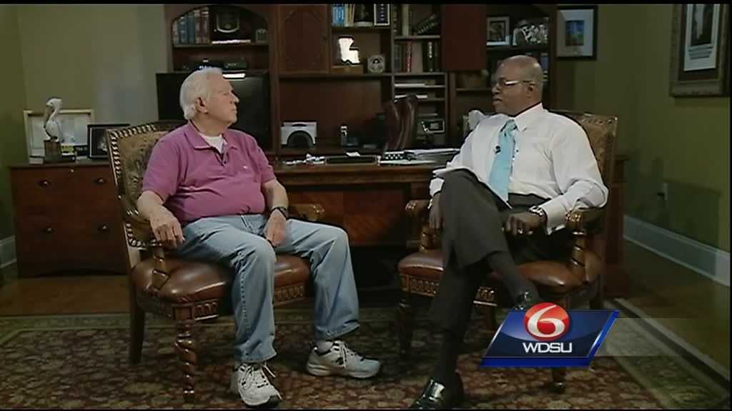 Hot Seat: Edwin Edwards interview