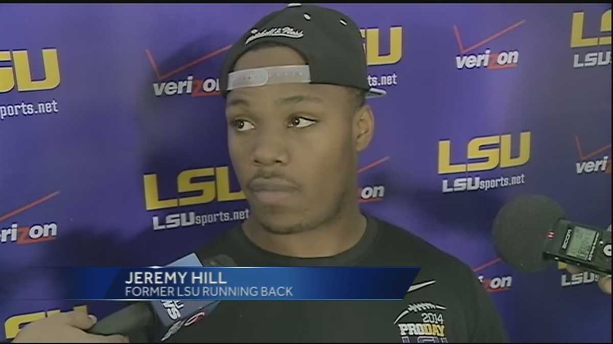 Jeremy Hill at Pro Day: Everyone in life makes mistakes, I had my share ...