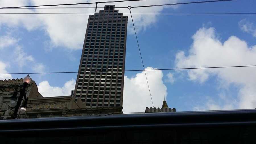 Images: Window washers rescued from high rise