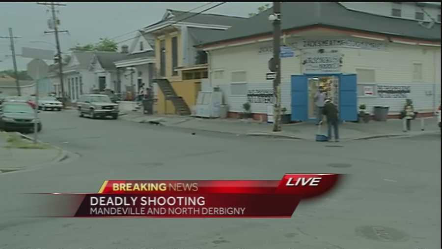 NOPD investigating 8th Ward deadly shooting NOPD investigating 8th Ward deadly shooting