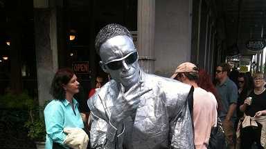 Meet the Silverman of Jackson Square