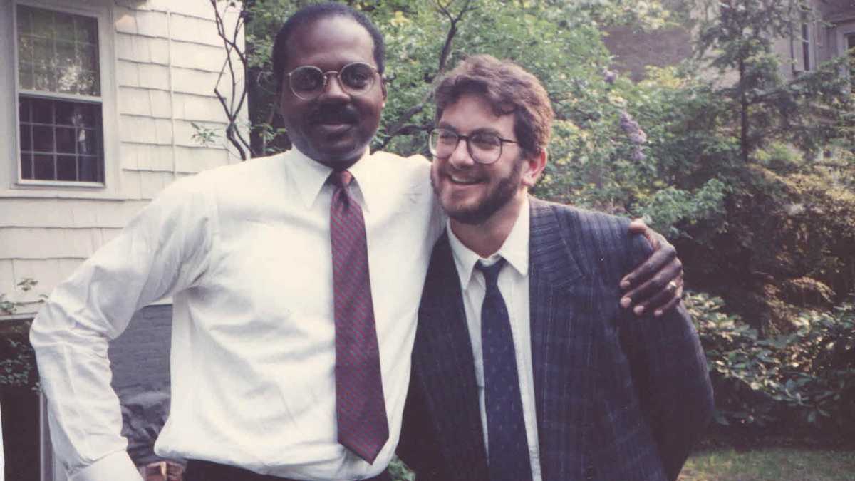 Norman Robinson through the years