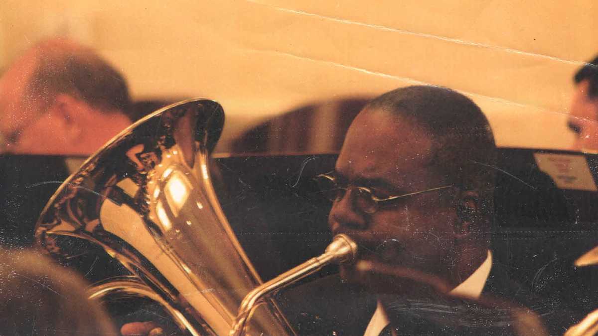 Norman Robinson through the years