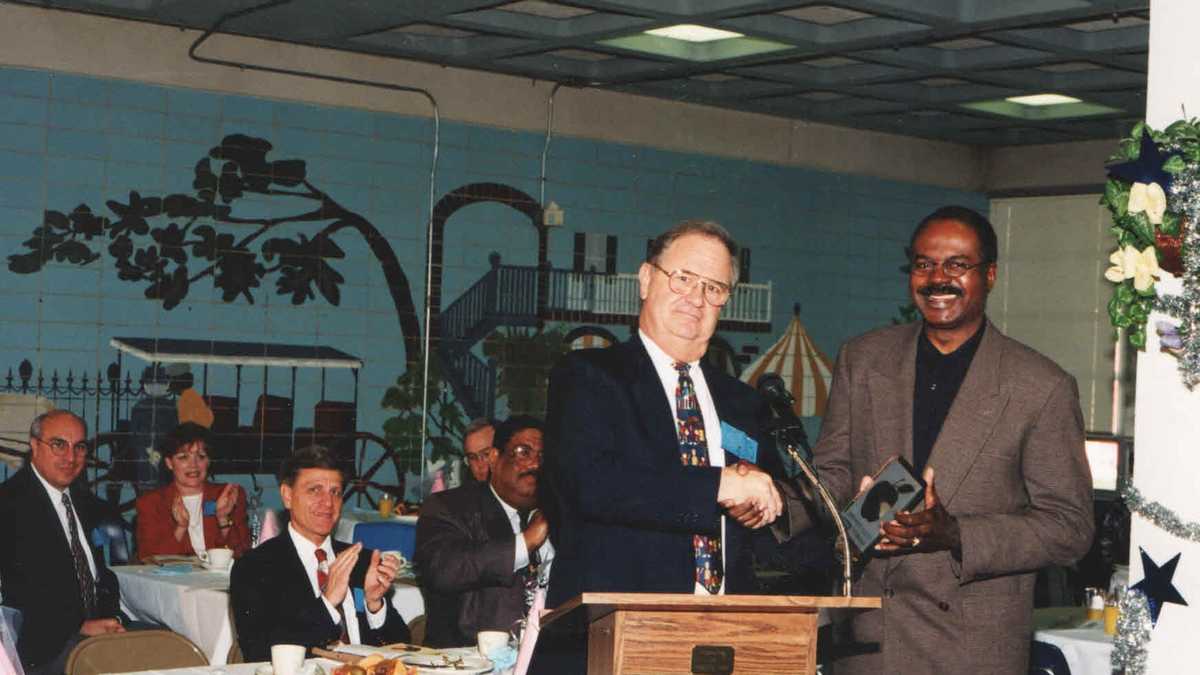 Norman Robinson through the years