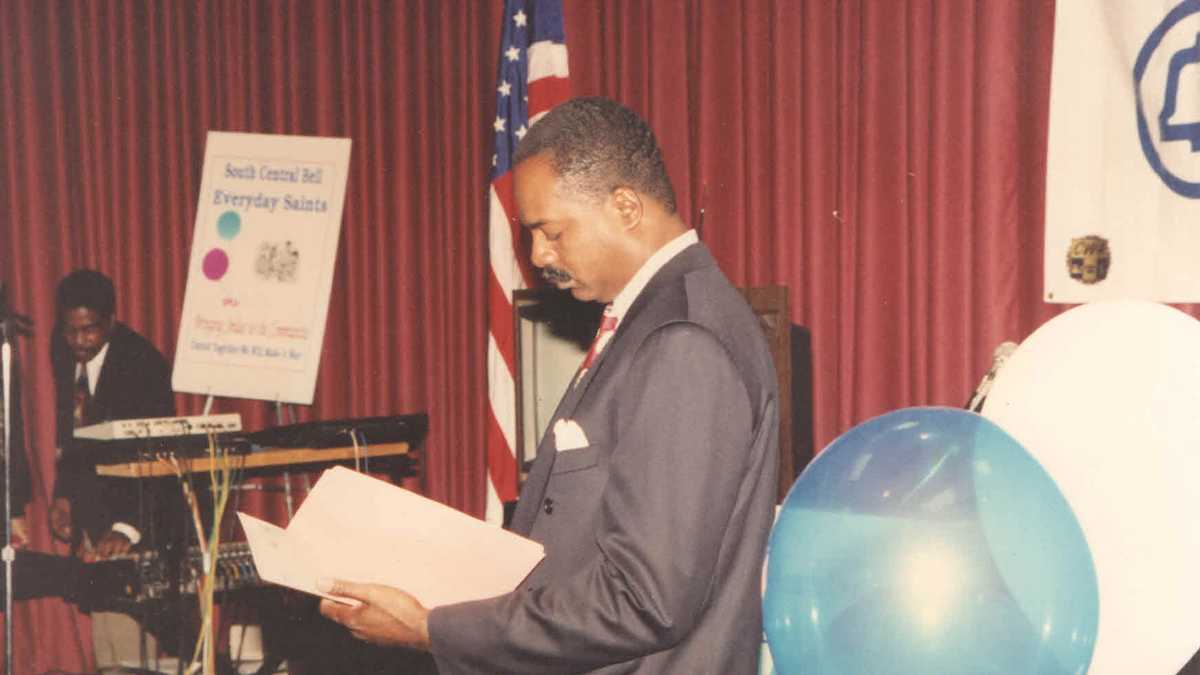 Norman Robinson through the years