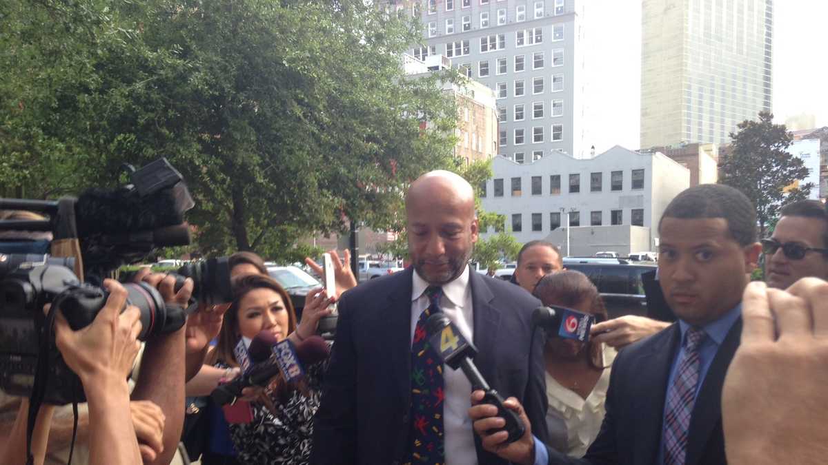 Images: Ray Nagin sentenced