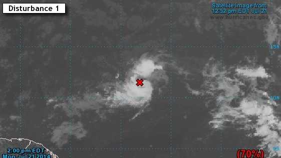 NHC: System in Atlantic has 70 percent chance of tropical cyclone ...