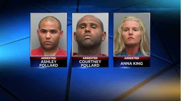 Officer 2 Others Arrested In Meth Bust In Lafourche Parish