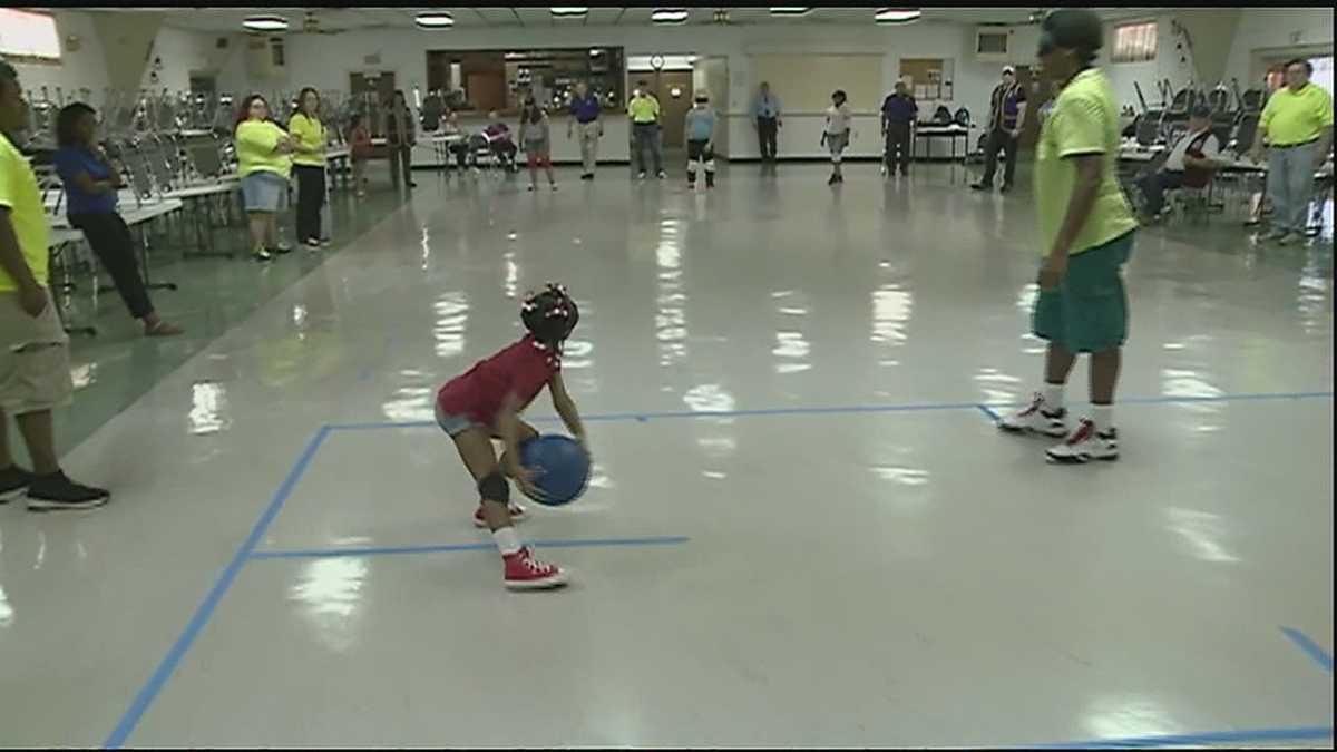 Goalball: A sport for the visually impaired