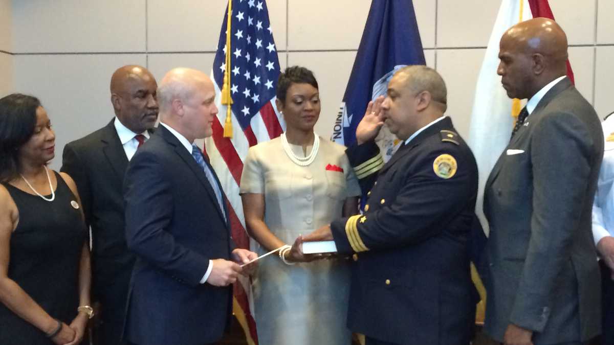 Lt. Michael Harrison becomes interim superintendent for NOPD