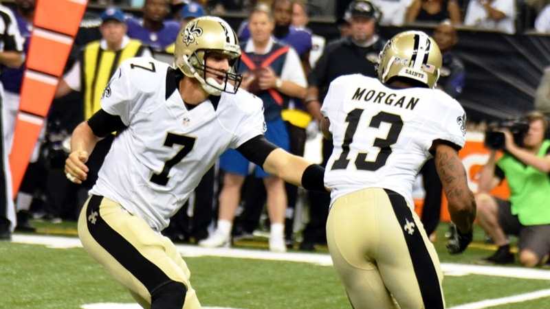 Saints release WR Joe Morganl; Payton meeting with players for 'review ...