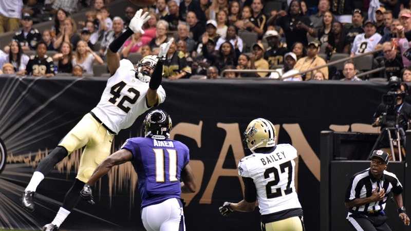 Saints sign 10 to practice squad