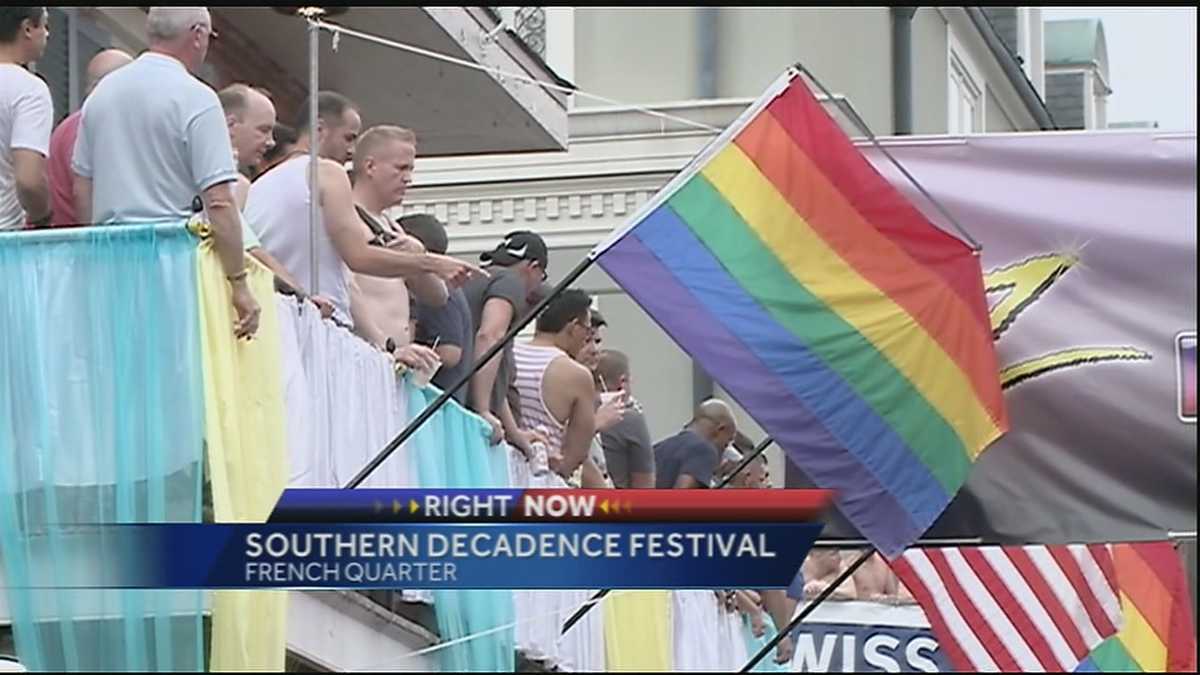 Southern Decadence ends in New Orleans, bringing millions in revenue