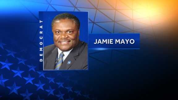 “Jamie” Mayo (D)