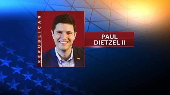 Paul Dietzel II (R)
