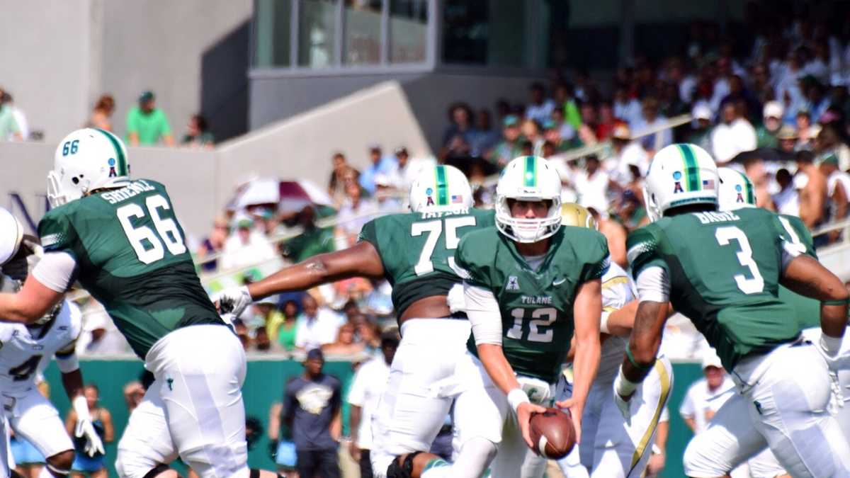 Tulane comes home, but falls in stadium debut