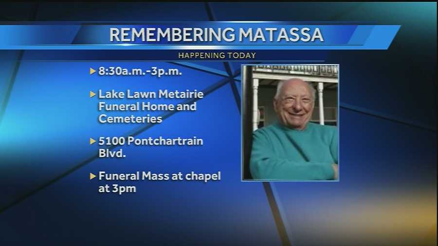 Cosimo Matassa: Legendary music engineer laid to rest Tuesday