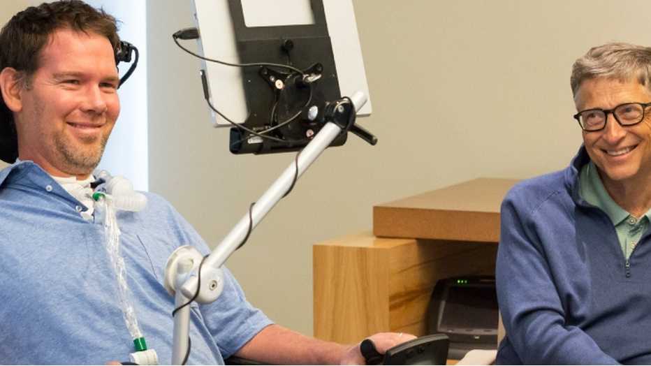 Bill Gates: Meeting Gleason 'inspiring'