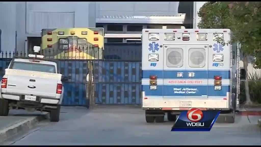 Images: Sick crew on ship from Africa taken to hospital