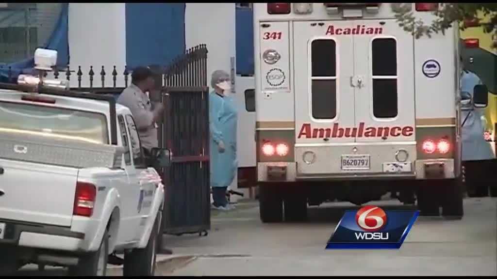 Images: Sick crew on ship from Africa taken to hospital