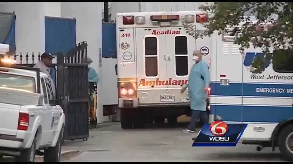 Images: Sick crew on ship from Africa taken to hospital