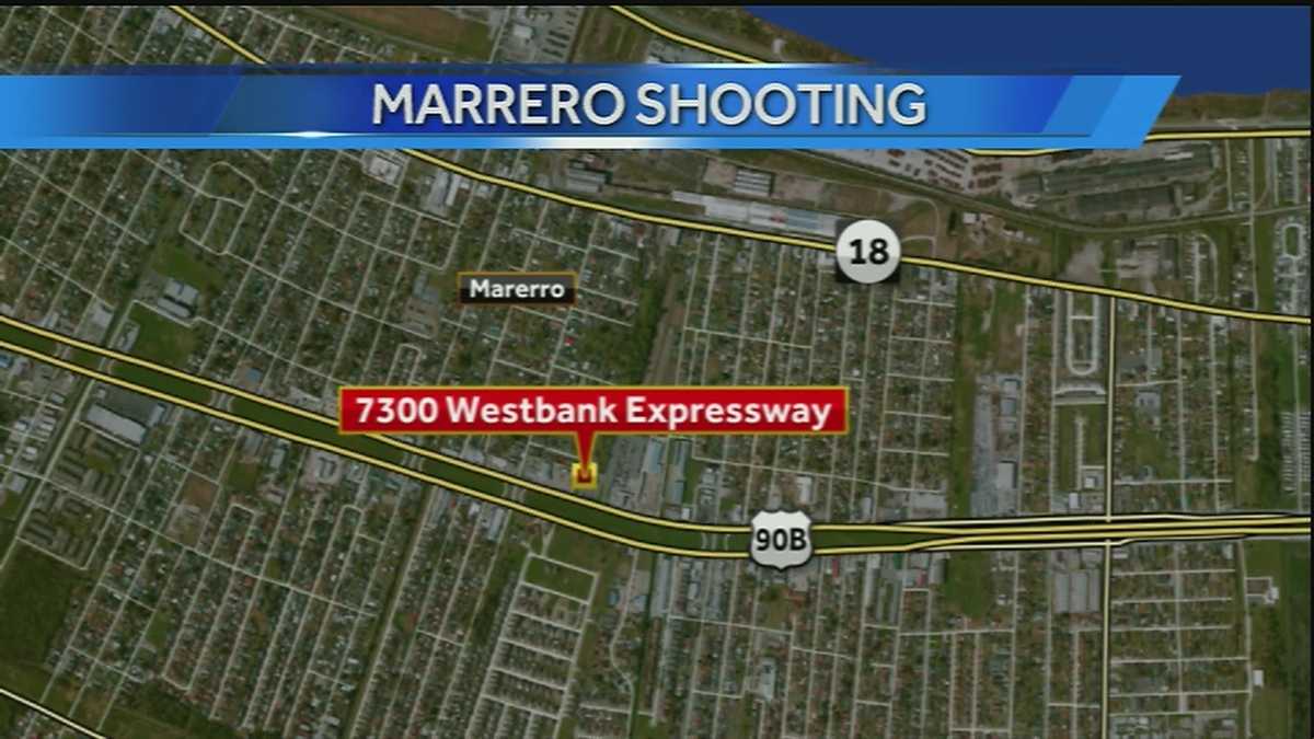Paramedics transport man in critical condition after Marrero shooting