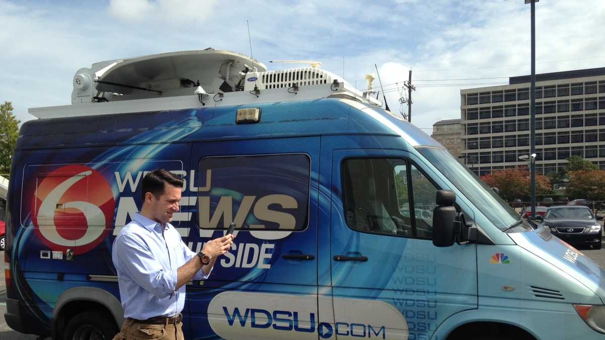 #TBT: Then and Now: WDSU in the 50s and the present