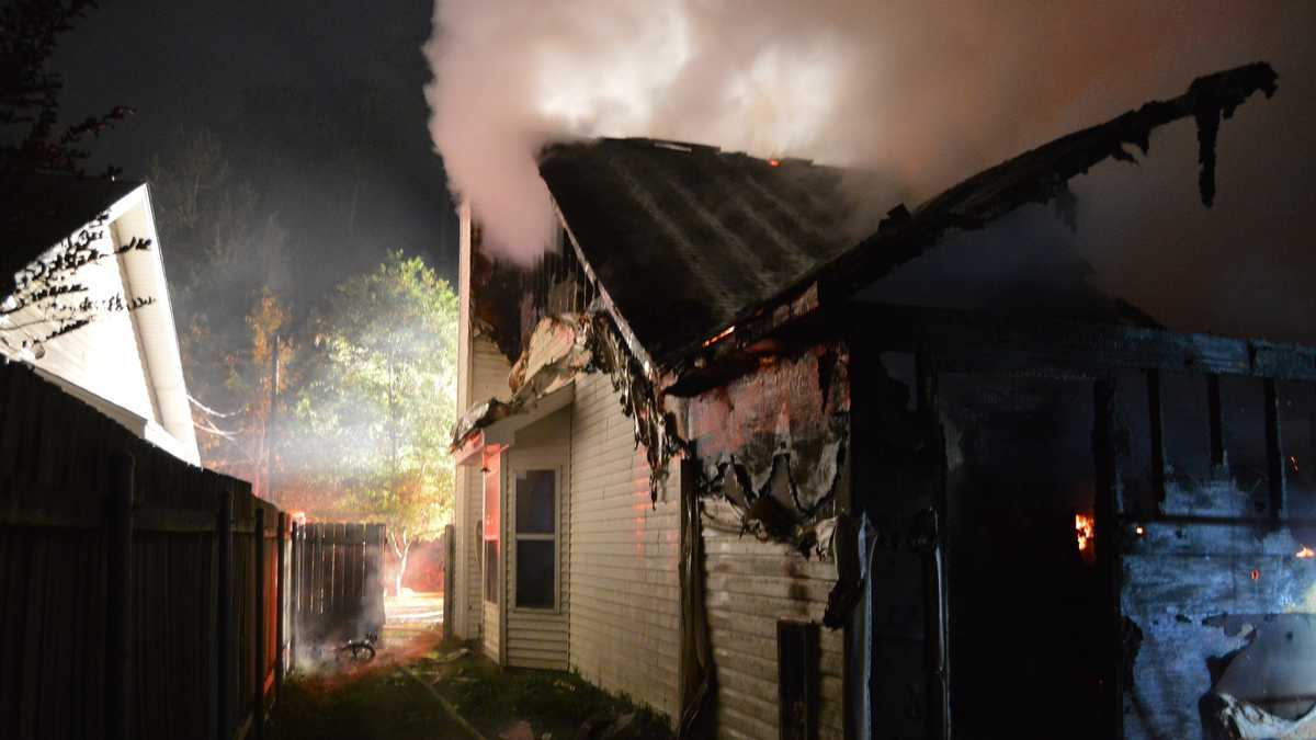 Slidell fire ends in heavy damage to home, death of four pets