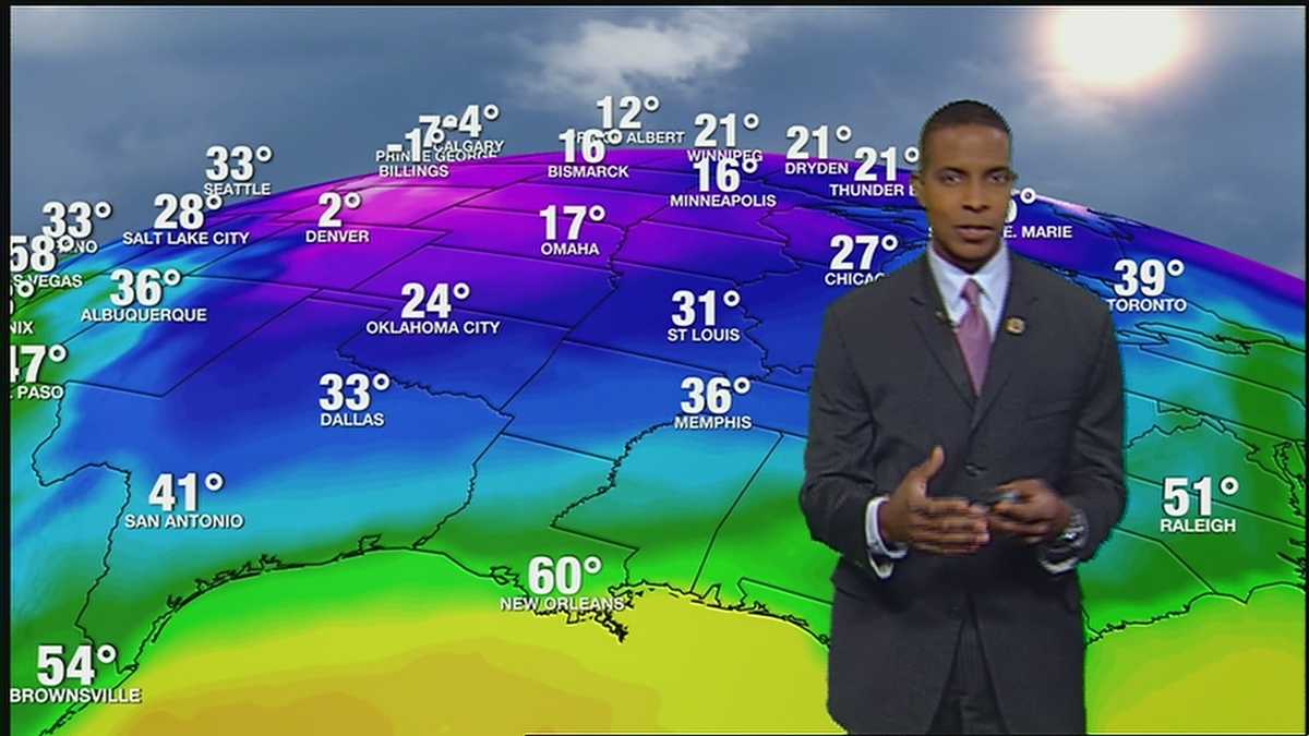 Nov. 12 Exact Weather Forecast: Mostly cloudy across the area