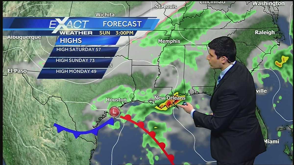 Big weather changes about to take place