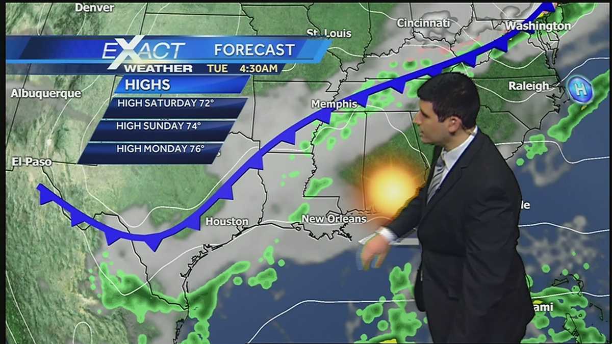 Nov. 29 Exact Weather forecast: Mostly sunny, warm