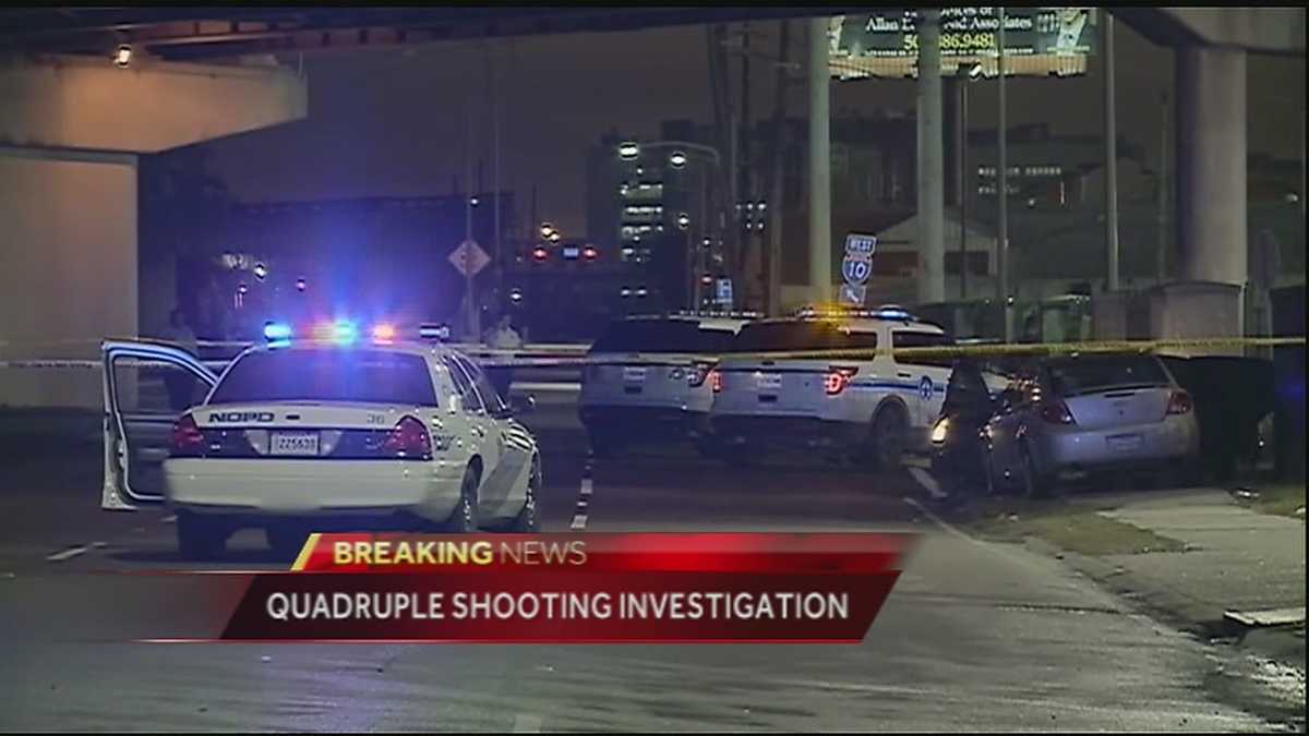 Four men recovering after Monday morning shooting outside CBD nightclub
